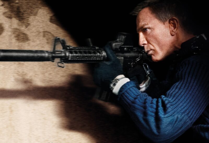 NO TIME TO DIE: Weiteres Poster veröffentlicht - JamesBond.de