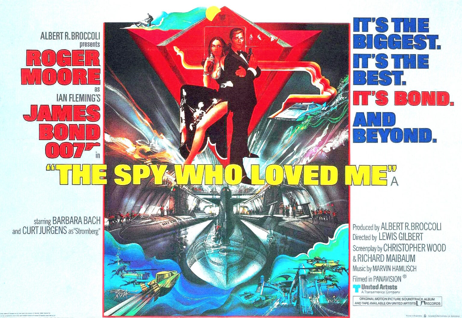 Der Spion, der mich liebte - JamesBond.de